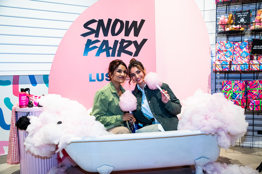 EVENT: LUSH Melbourne Central store opening | beautydirectory