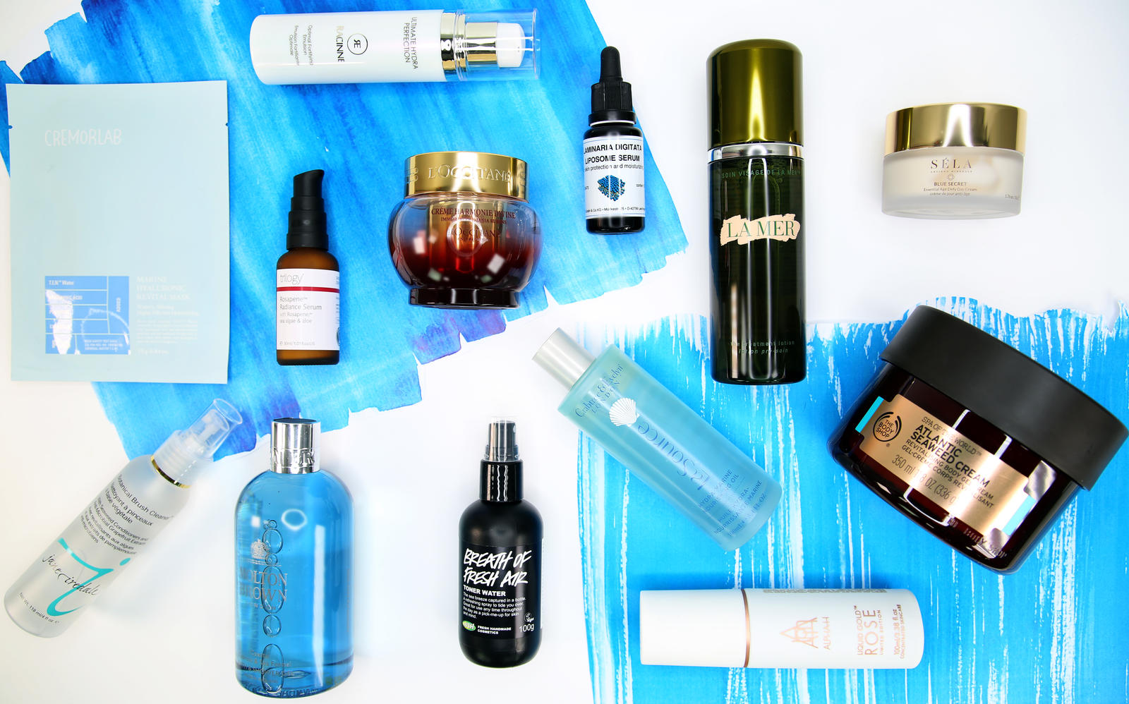 Blue beauty: products from the sea | beautydirectory